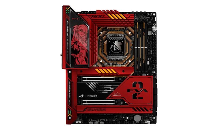 ROG Evangelion: ASUS releases a flawless Z790 Hero EVA-02 ...