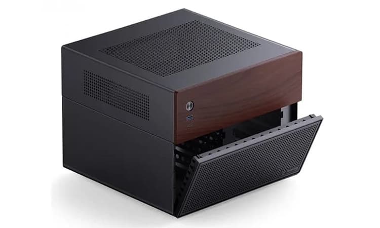 Jonsbo N4, a NAS case made of real wood! - Overclocking.com EN