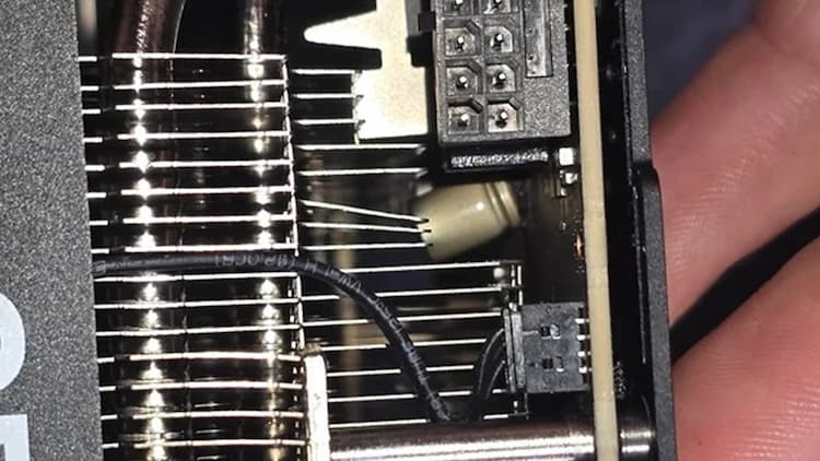 After the RTX 5090s that burn, now it's time for the ones that explode ...