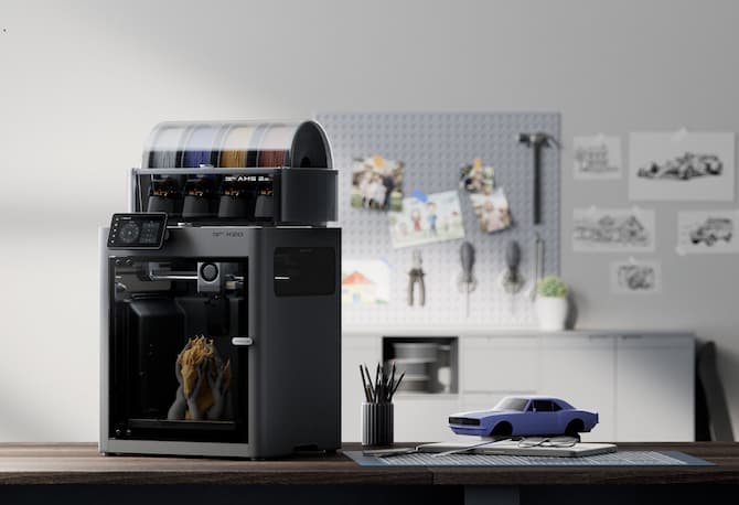 Bambu Lab launches the X2D, an evolution of its flagship X-series range ...