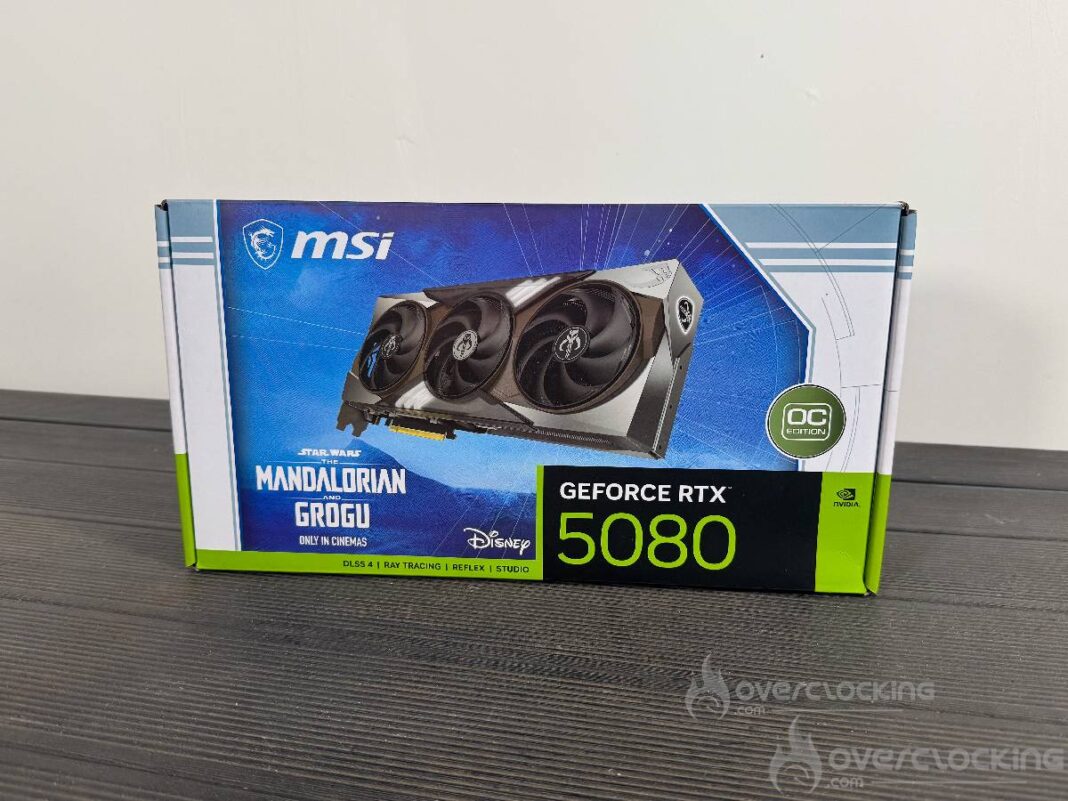 [LABO]: MSI GeForce RTX 5080 16G The Mandalorian and Grogu Edition OC ...