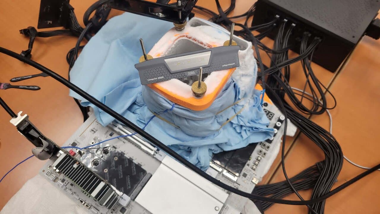 13,556 MT/s: new RAM frequency record for saltycroissant - Overclocking ...